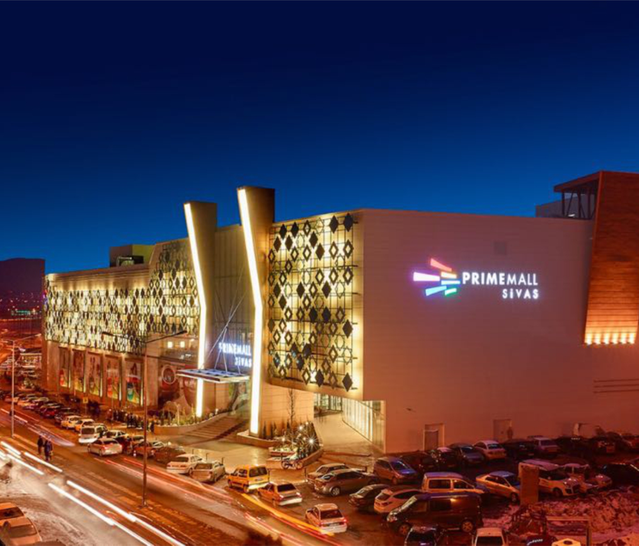 Prime Mall - ZLUX Aydınlatma